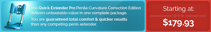 Peyronies Disease, Peyronie's Disease Treatment - Quick Extender Pro ...